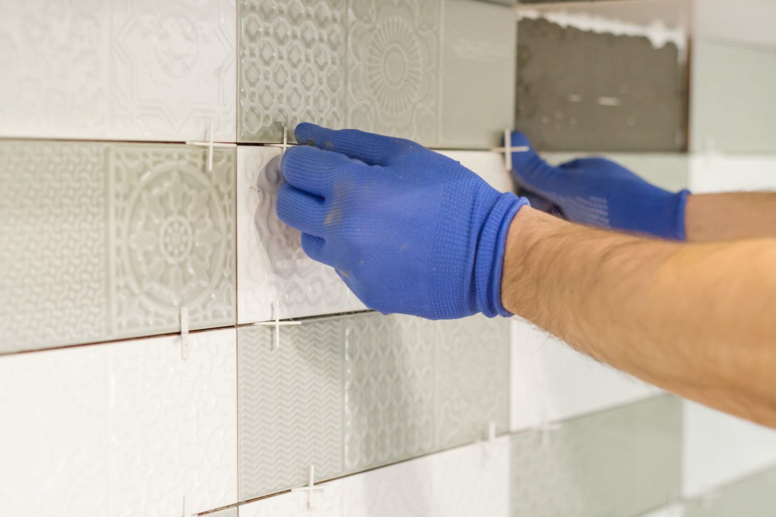 Ceramic Tile Installation - AD Contracting LLC